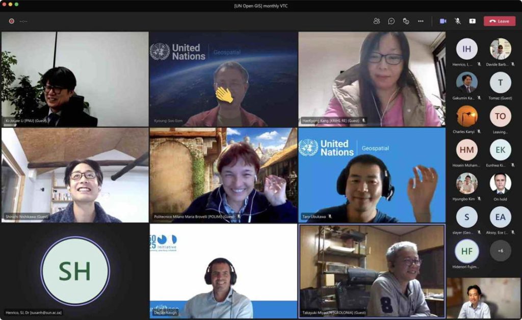 Geolonia、国連の「UN Open GIS Initiative」にメンバーとして参画 | 株式会社 Geolonia - ジオロニア